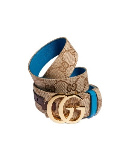 Gucci Reversible Gg Marmont Belt - Multicolor