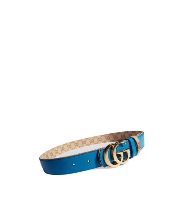 Gucci Reversible Gg Marmont Belt - Multicolor