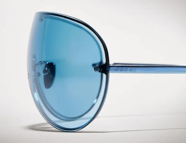 Gucci Mask Frame Sunglasses