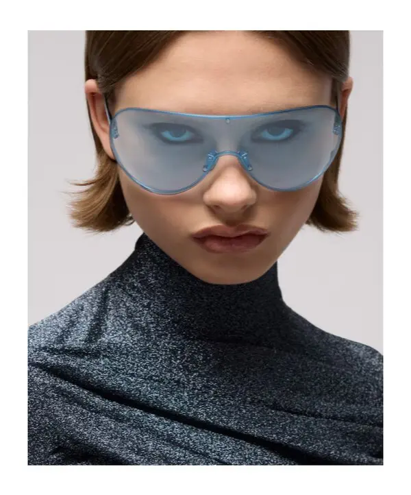 Gucci Mask Frame Sunglasses
