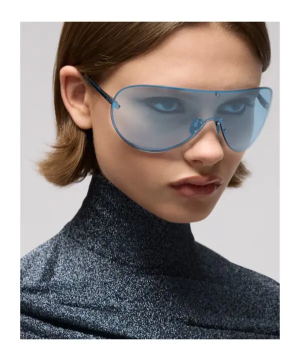 Gucci Mask Frame Sunglasses