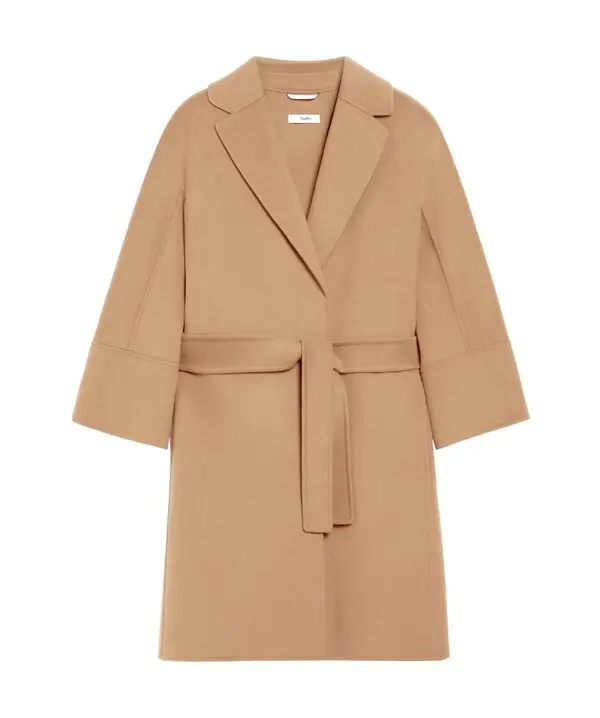 Max Mara Arona Belted Coat - Camel