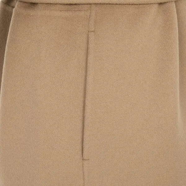 Max Mara Arona Belted Coat - Camel