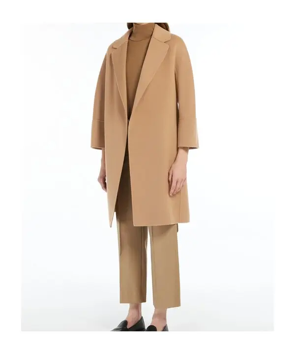 Max Mara Arona Belted Coat - Camel