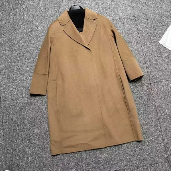 Max Mara Arona Belted Coat - Camel