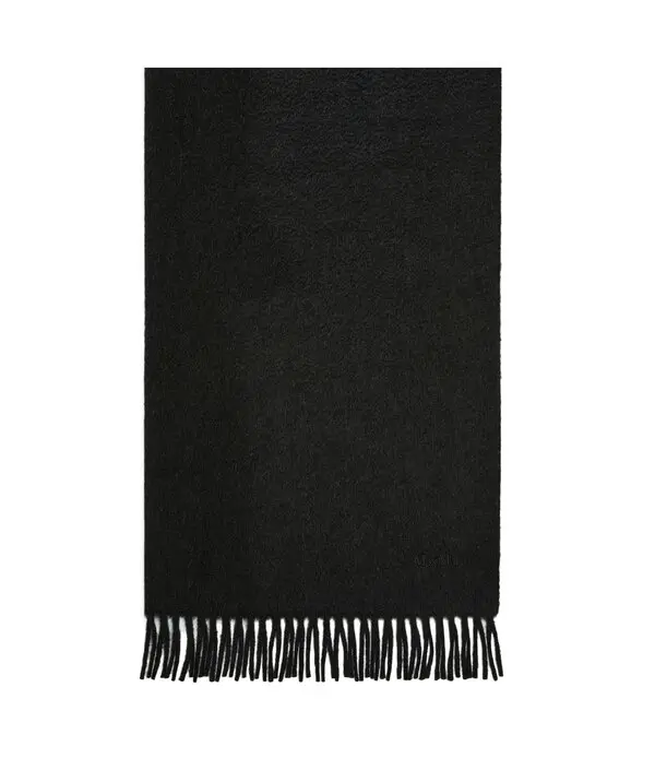 Max Mara Camel Logo Stole