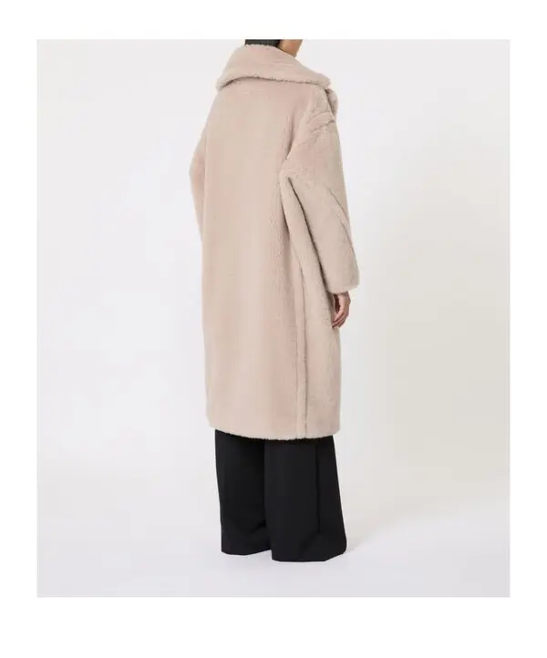 Max Mara Double-breasted Teddy Coat
