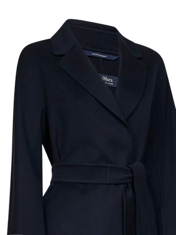 Max Mara Esturia Belted Coat