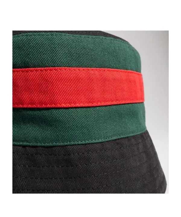 Gucci Stripe Detailed Bucket Hat