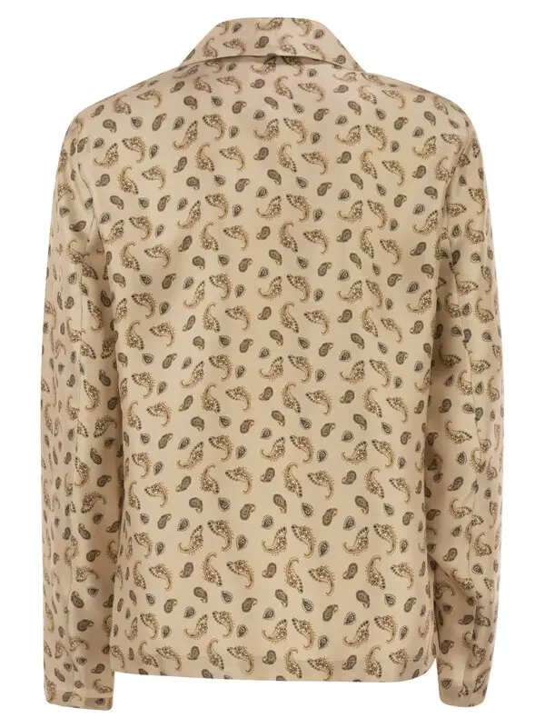 Max Mara Paisley Printed Shirt