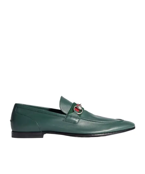 Gucci Como Loafer - Green