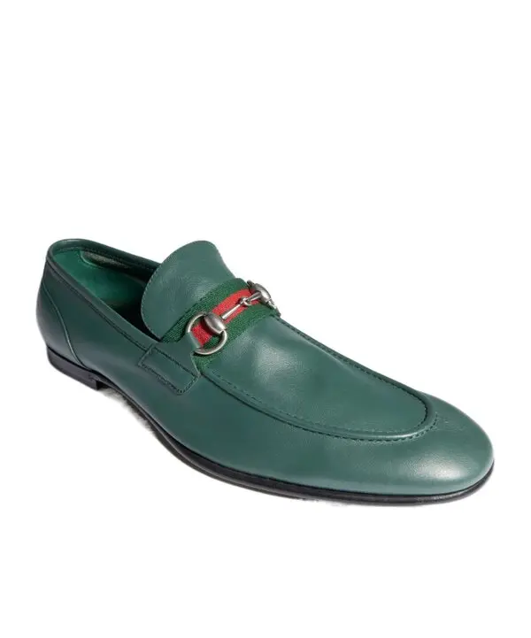 Gucci Como Loafer - Green