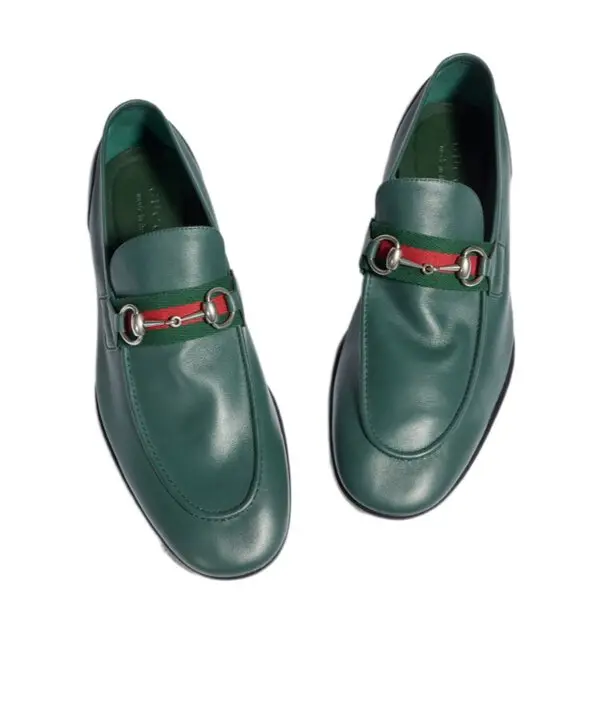 Gucci Como Loafer - Green