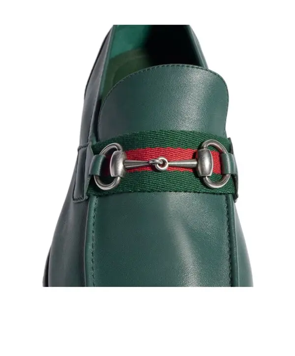Gucci Como Loafer - Green