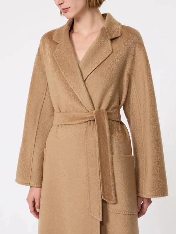 Max Mara Belted Long Coat