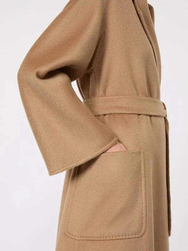 Max Mara Belted Long Coat