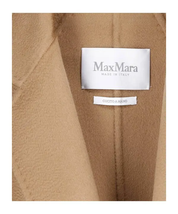 Max Mara Belted Long Coat