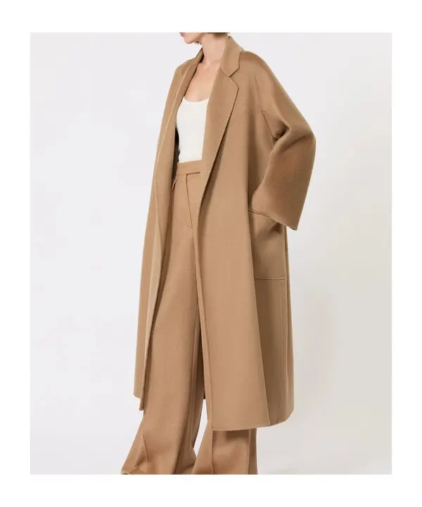 Max Mara Belted Long Coat