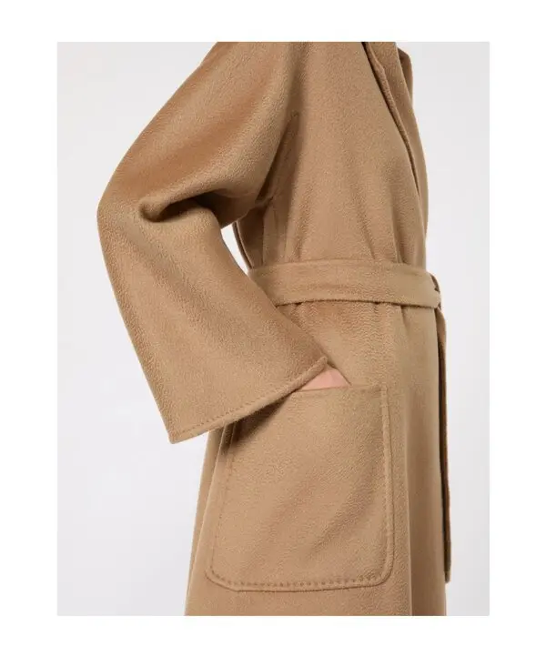 Max Mara Belted Long Coat