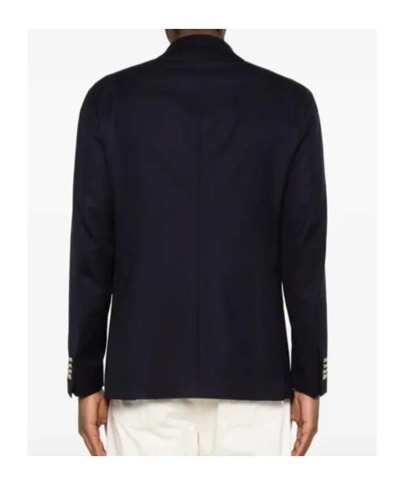 Tagliatore Tailored Suit Jacket With Classic Collar