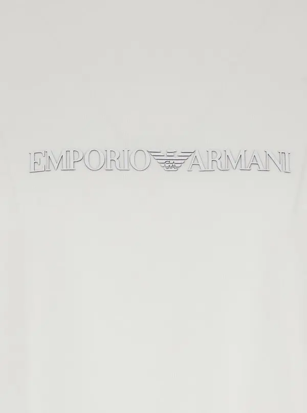 Emporio Armani Logo Crew-neck T-shirt