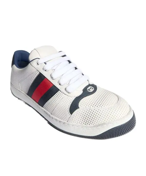 Gucci Screener Sneakers - White
