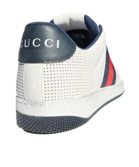 Gucci Screener Sneakers - White