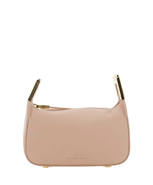 Elisabetta Franchi Metal Handle Mini Clutch Bag