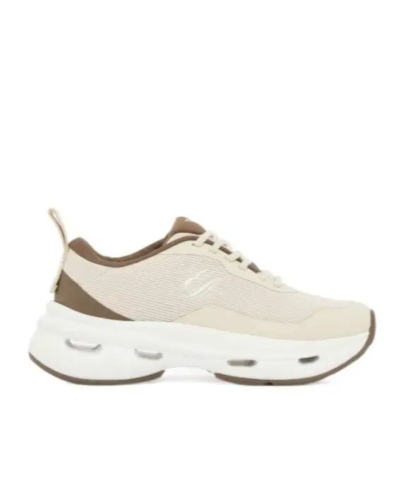 Emporio Armani Technical Knit Lace-up Sneakers