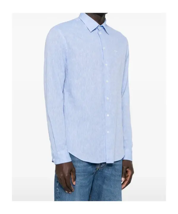 Emporio Armani Classic Linen Shirt