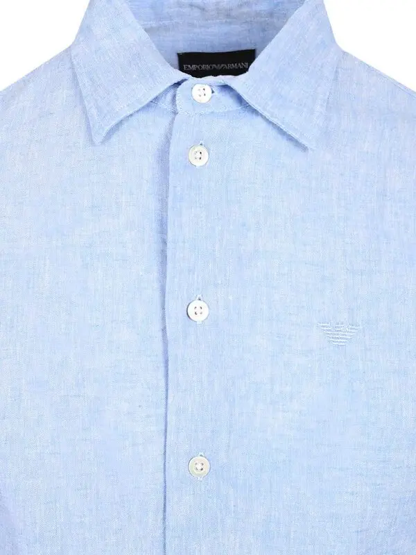 Emporio Armani Classic Linen Shirt