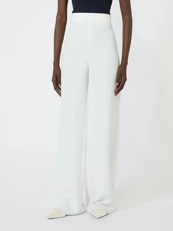 Max Mara Cady Wide-leg Trousers