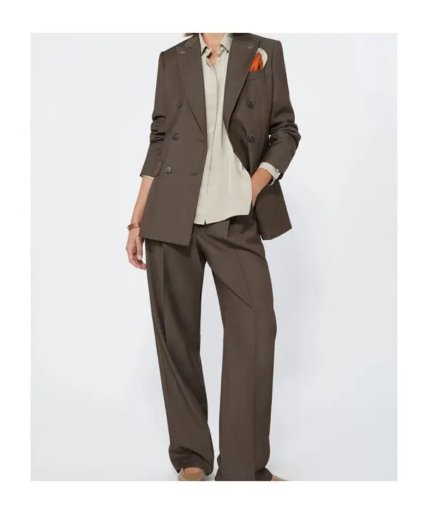 Max Mara Tailored Straight-leg Pants