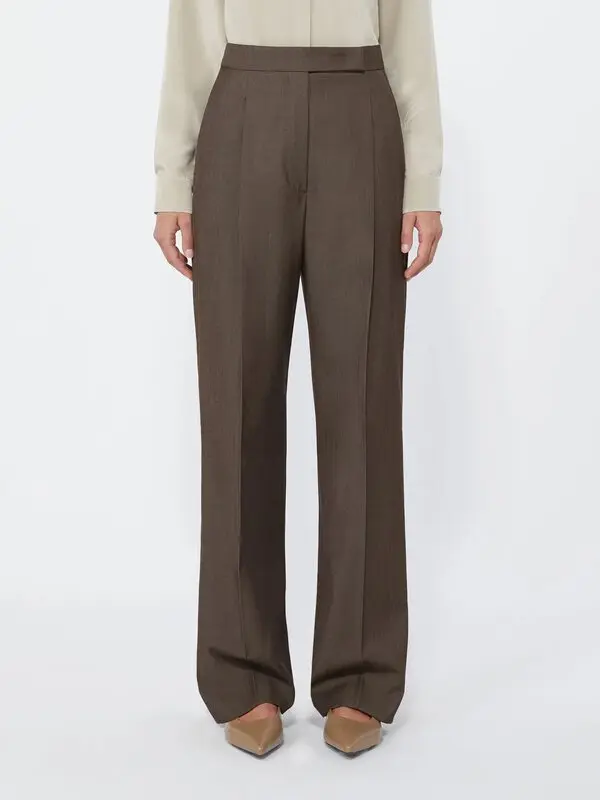 Max Mara Tailored Straight-leg Pants
