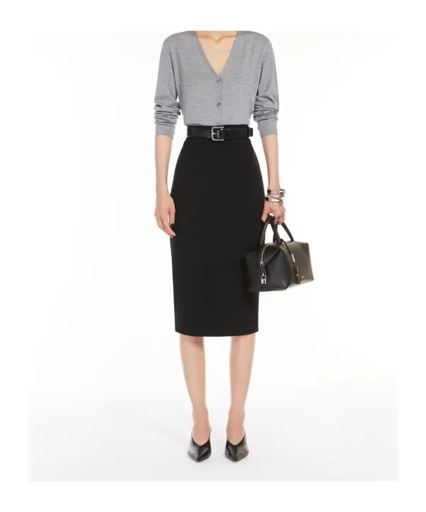 Max Mara Medium Natural Leather Bowler Bag