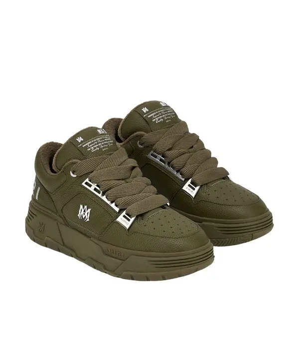 Amiri Ma-1 Leather Sneakers