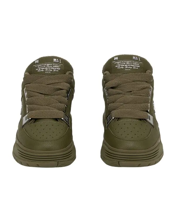 Amiri Ma-1 Leather Sneakers