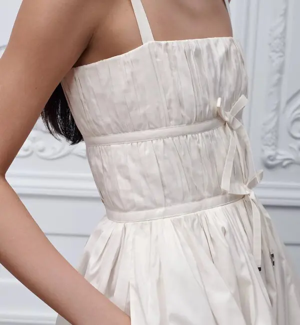Dior Iviera Midi-length Flared Dress