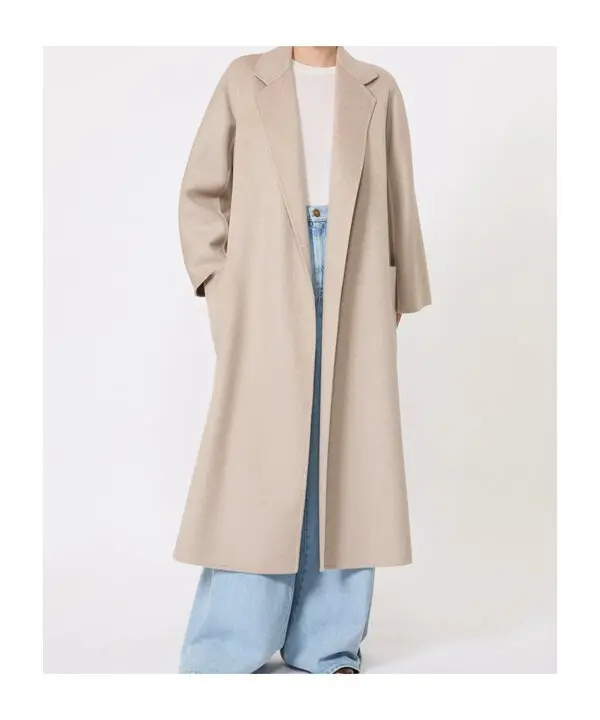 Max Mara Ludmilla Belted Notch-lapel Coat