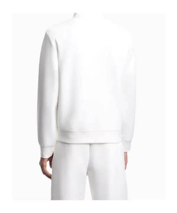 Emporio Armani Logo Full Zip Sweatshirt