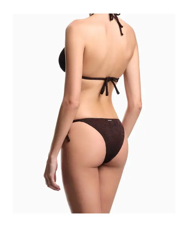 Emporio Armani Lycra Jacquard Bikini