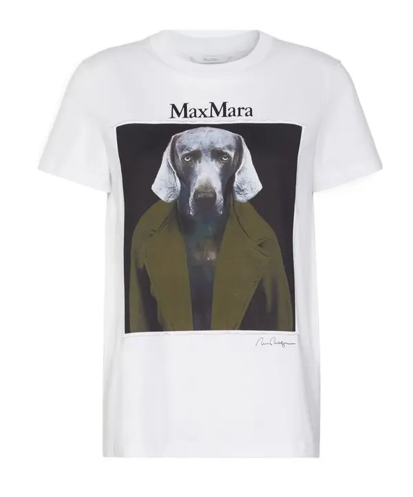 Max Mara Iconic Pattern Knit T-shirt