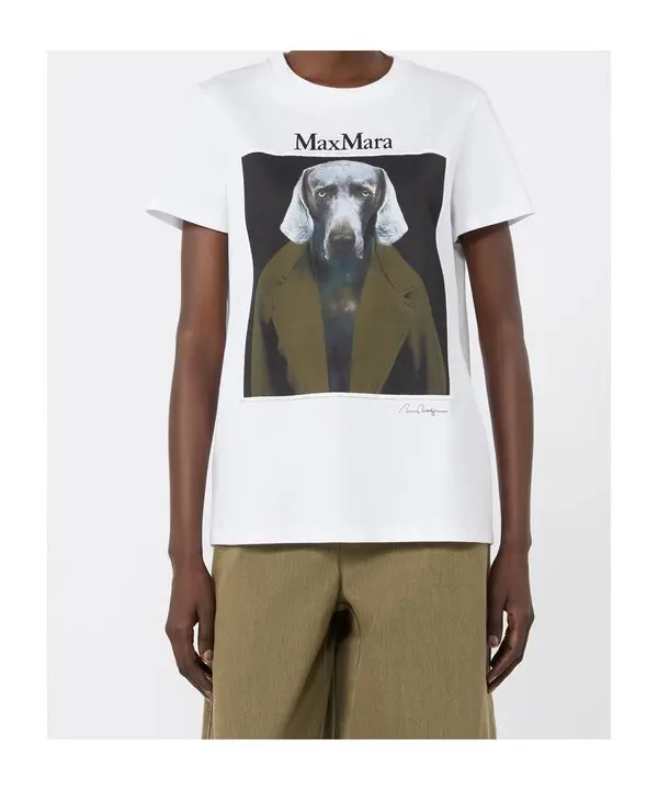 Max Mara Iconic Pattern Knit T-shirt