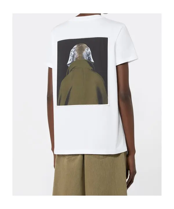 Max Mara Iconic Pattern Knit T-shirt