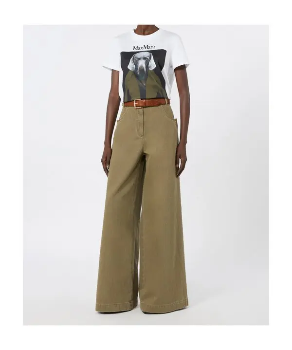 Max Mara Iconic Pattern Knit T-shirt