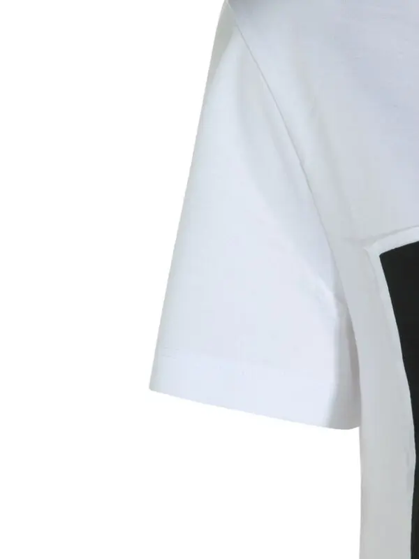 Max Mara Dog Print T-shirt - White