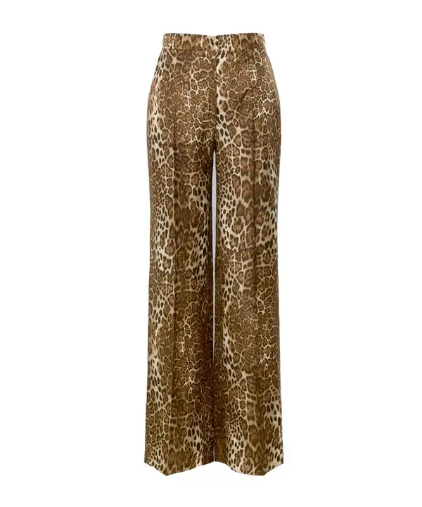 Max Mara Printed Casual Pants