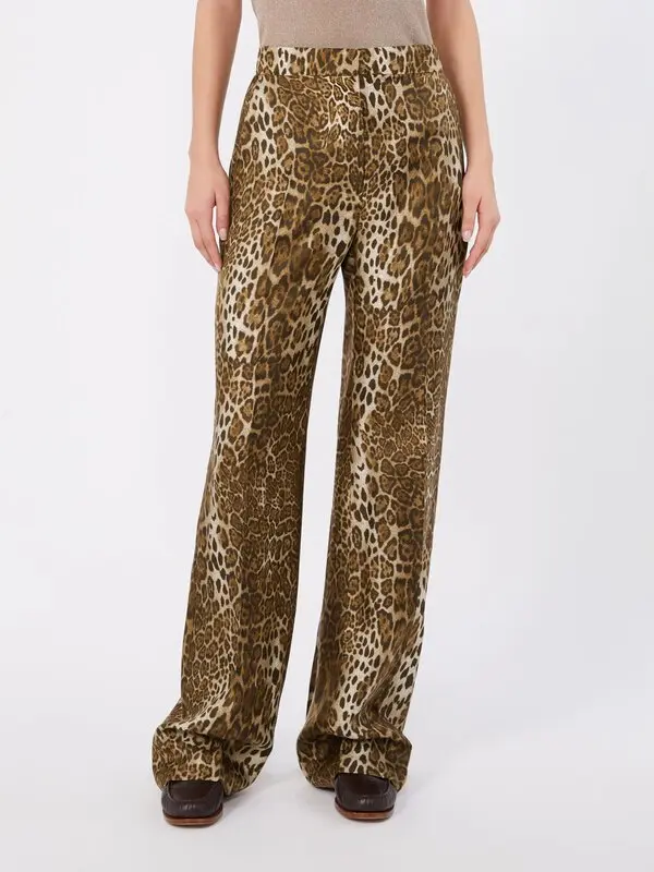 Max Mara Printed Casual Pants