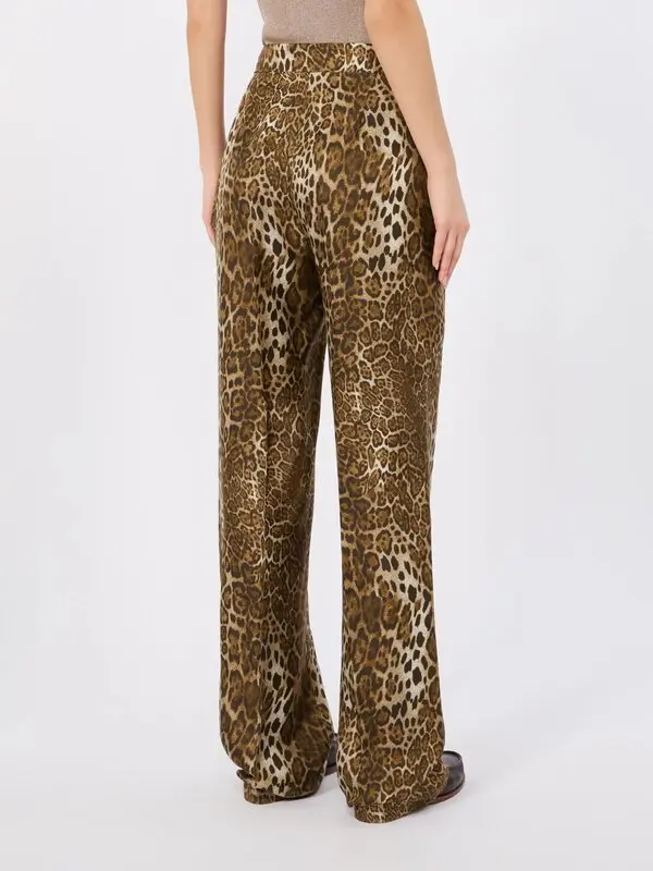 Max Mara Printed Casual Pants