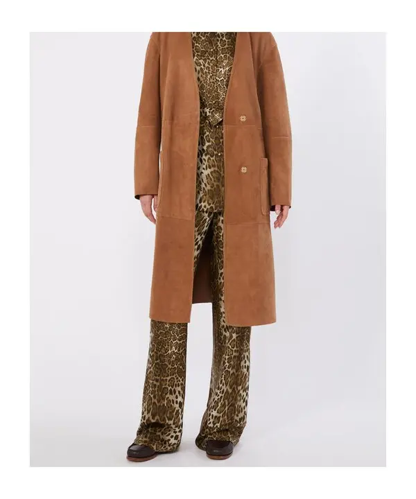 Max Mara Printed Casual Pants